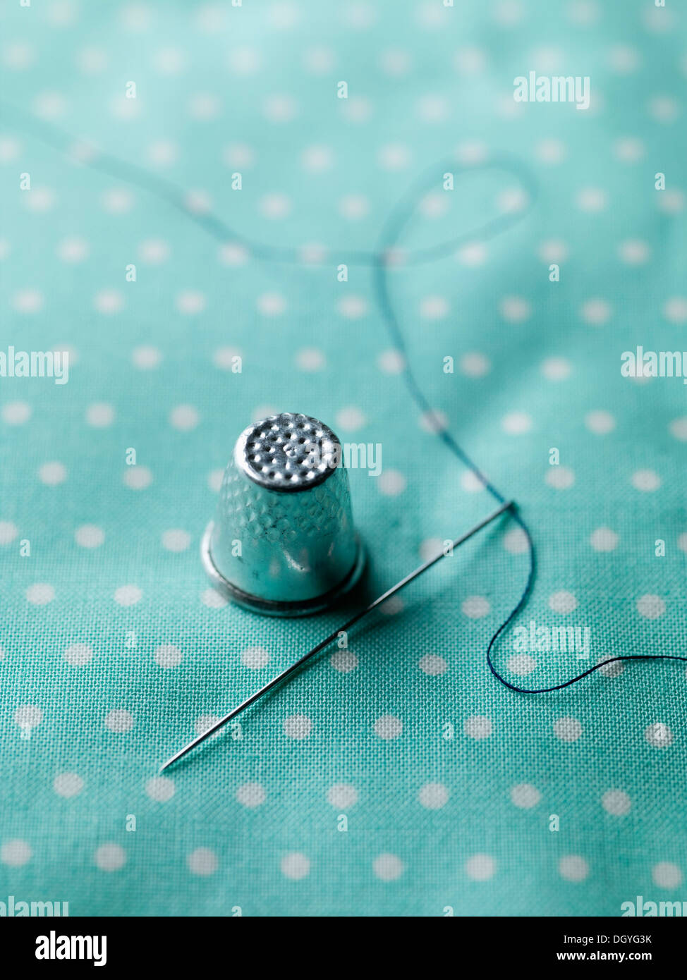 Threaded fabric hi-res stock photography and images - Alamy