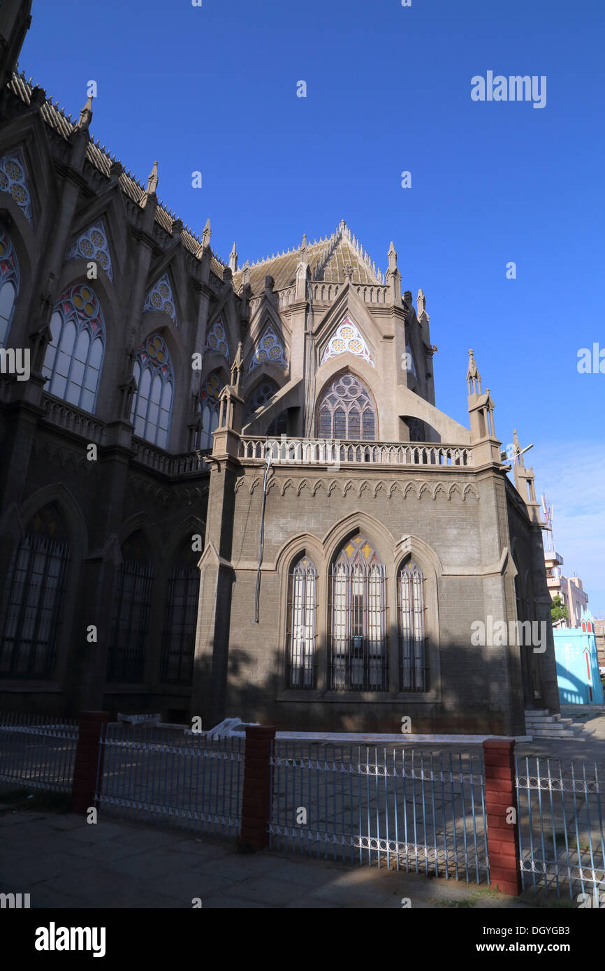 St. Philomena's Church, Mysore, karnataka state, India Stock Photo - Alamy