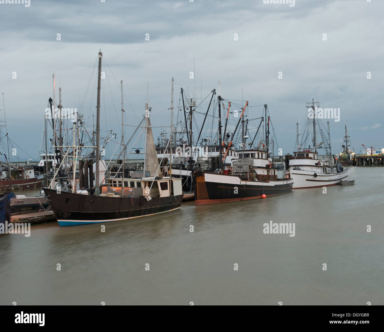 Fishing fleet at richmond hi-res stock photography and images - Alamy