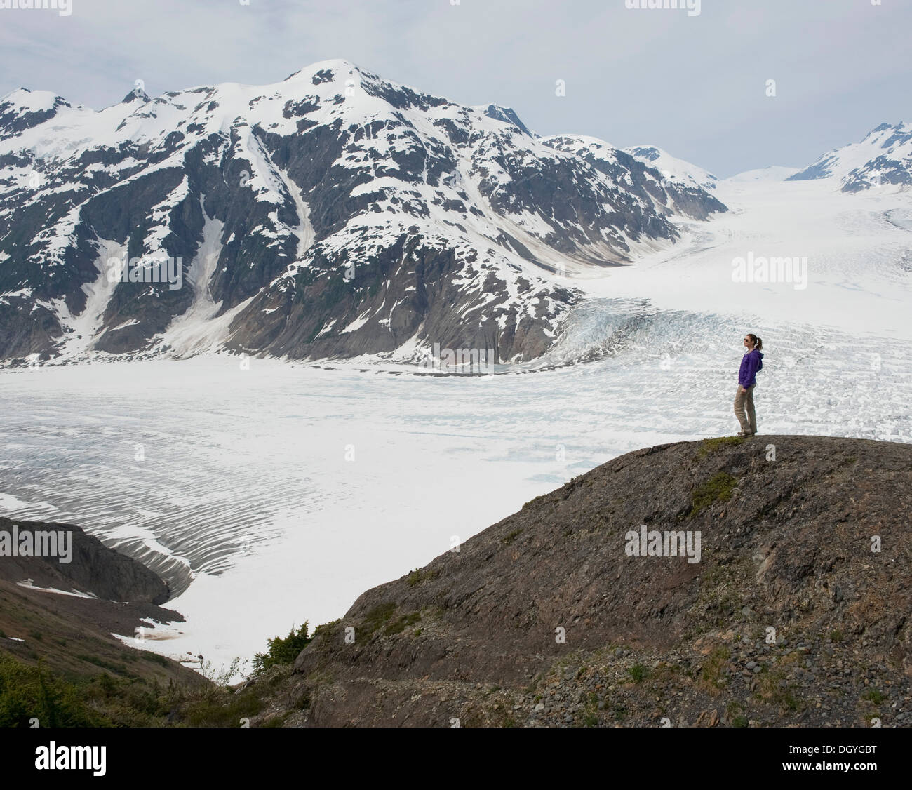Leduc glacier hi-res stock photography and images - Alamy