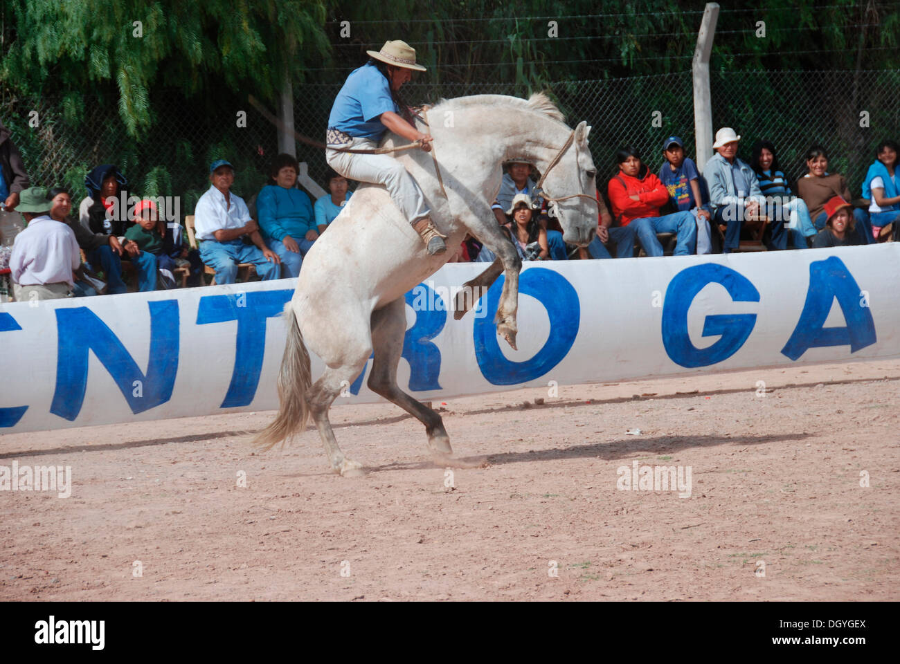 Gauchos riding horses hi-res stock photography and images - Alamy