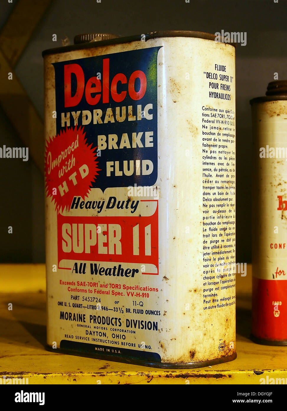 Delco hi-res stock photography and images - Alamy