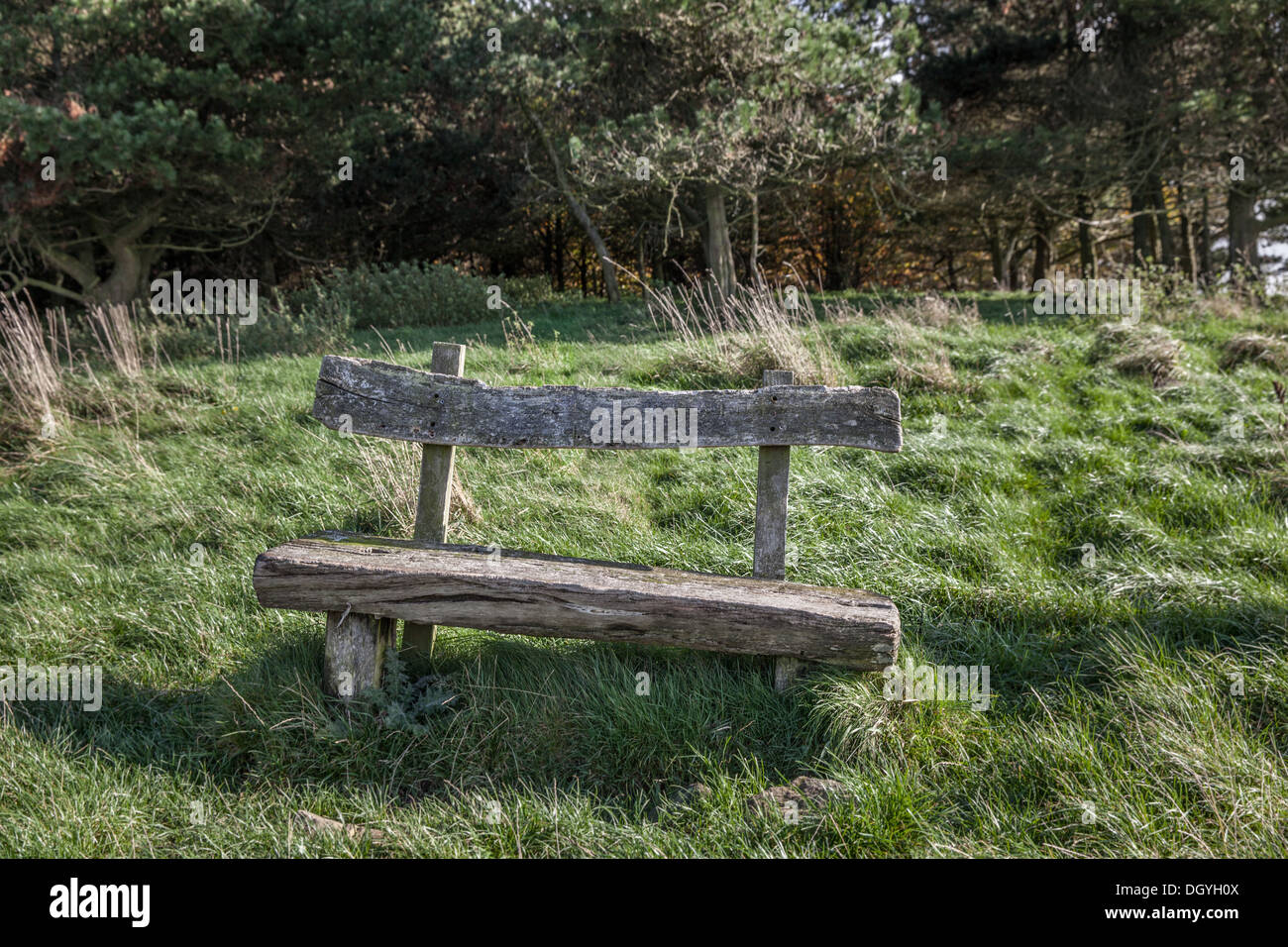 Chair in peak district UK Stock Photo - Alamy