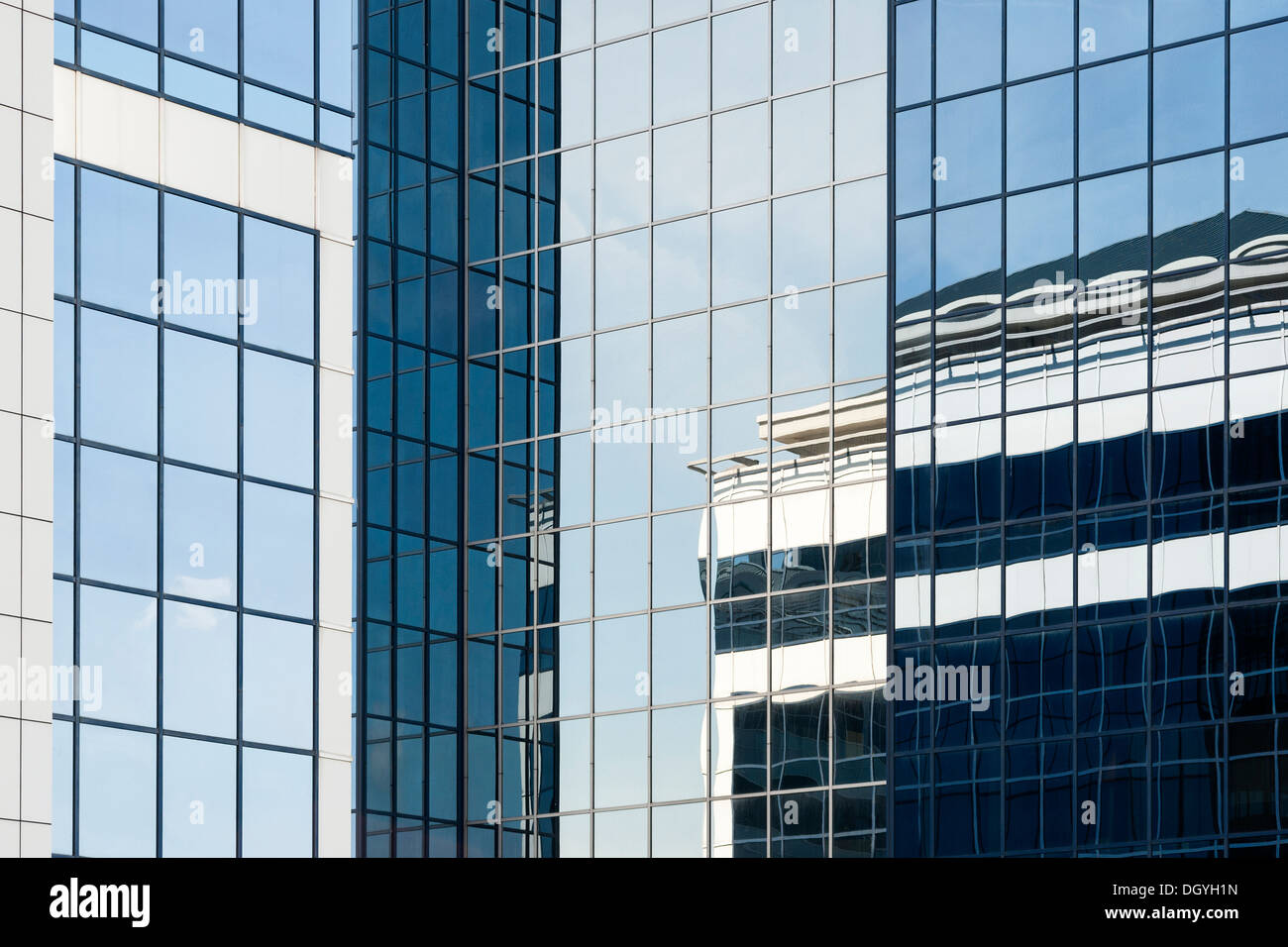 Reflections and Architecture Stock Photo - Alamy