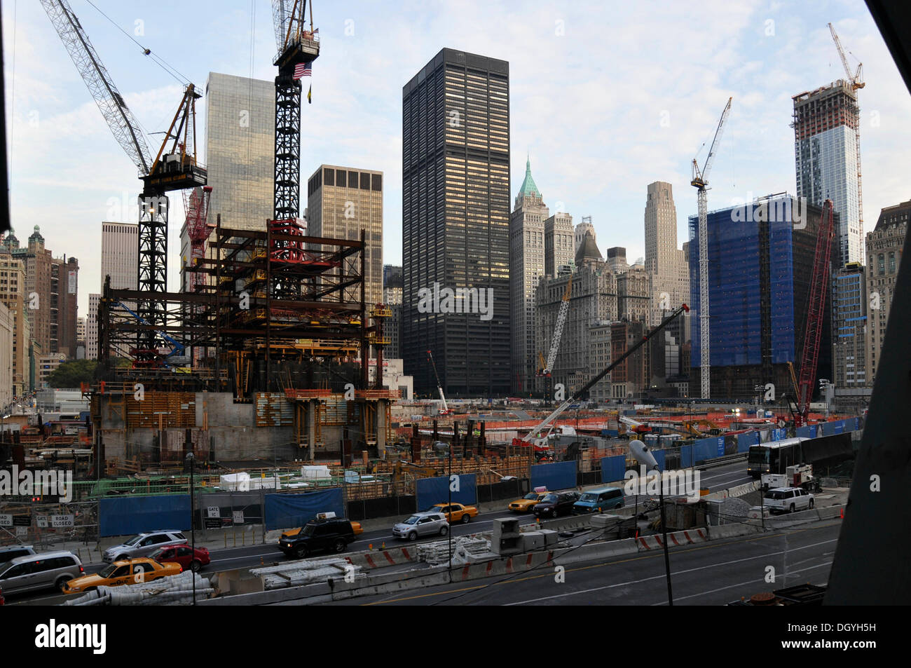WTC, World Trade Center, construction site, Financial District, New ...