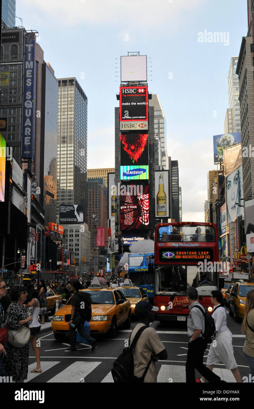 Times Square, theater district, New York City, New York, USA, United ...