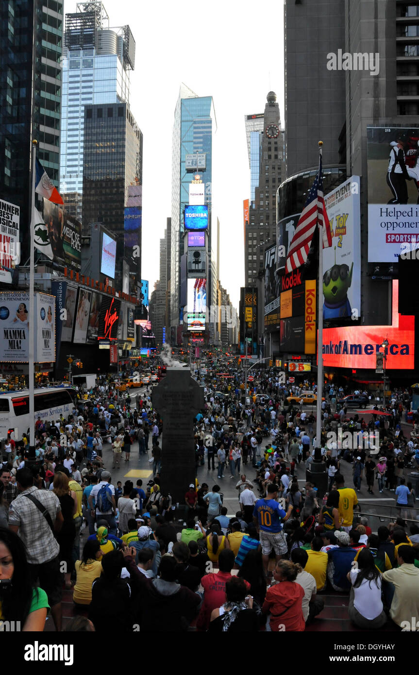 Times Square, theater district, New York City, New York, USA, United ...