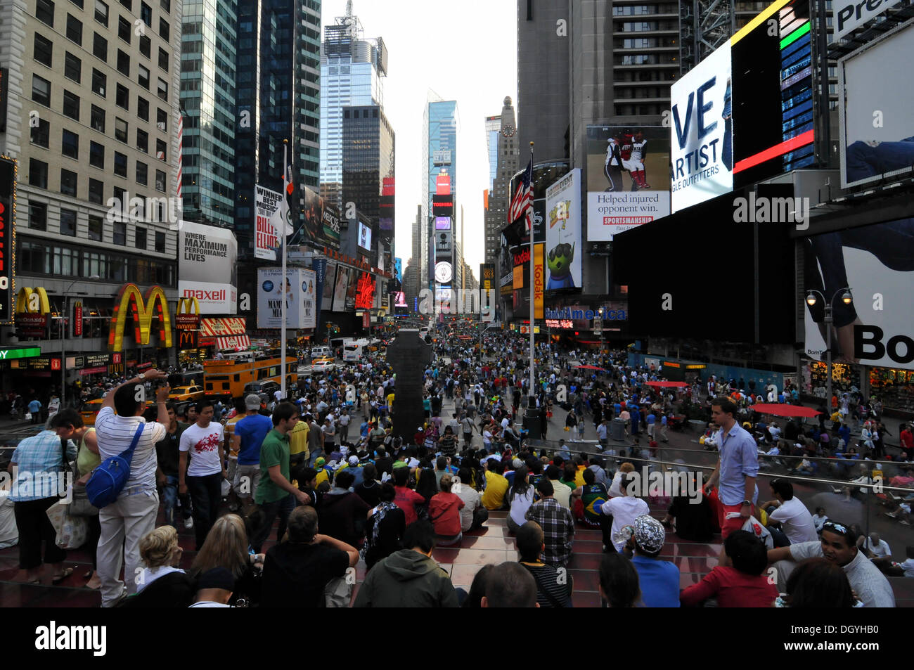 Times Square, theater district, New York City, New York, USA, United ...
