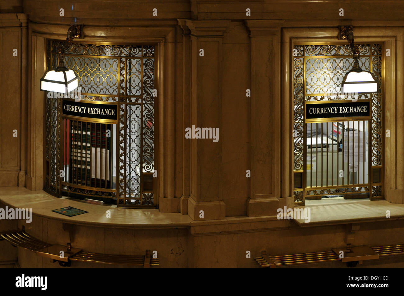 Inside, Grand Central Station, New York City, New York, USA, United ...