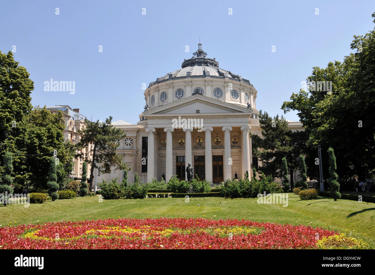 Bucharest monuments hi-res stock photography and images - Alamy