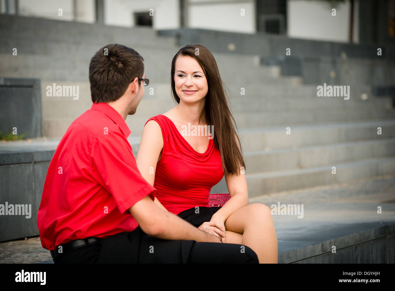 Two colleagues environment hi-res stock photography and images - Alamy