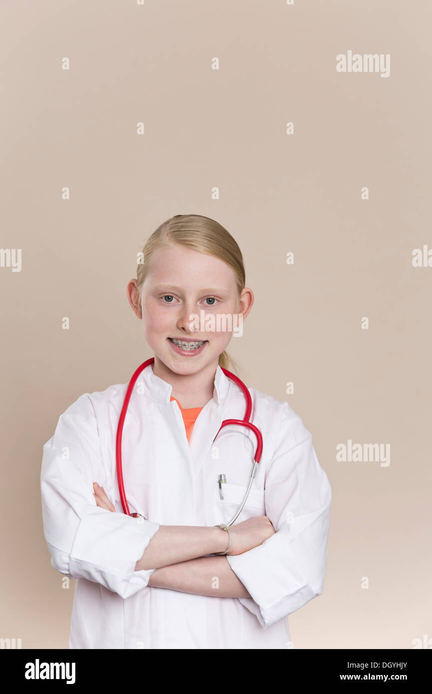 A stethoscope around neck hi-res stock photography and images - Alamy