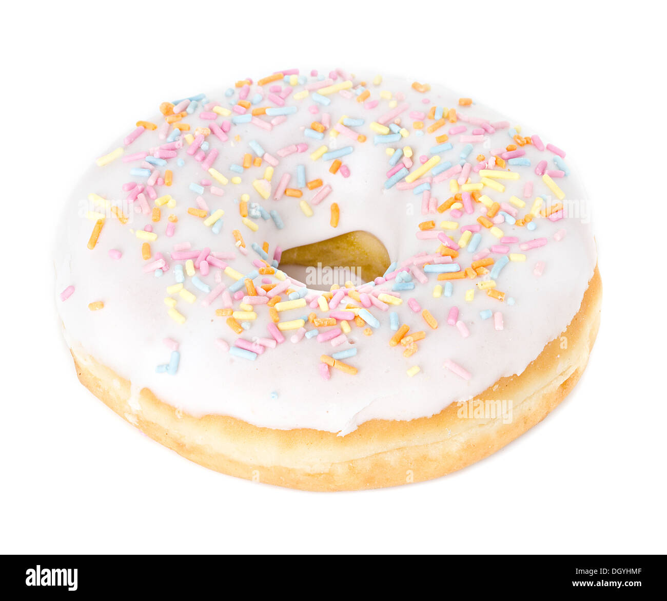 White donuts hi-res stock photography and images - Alamy