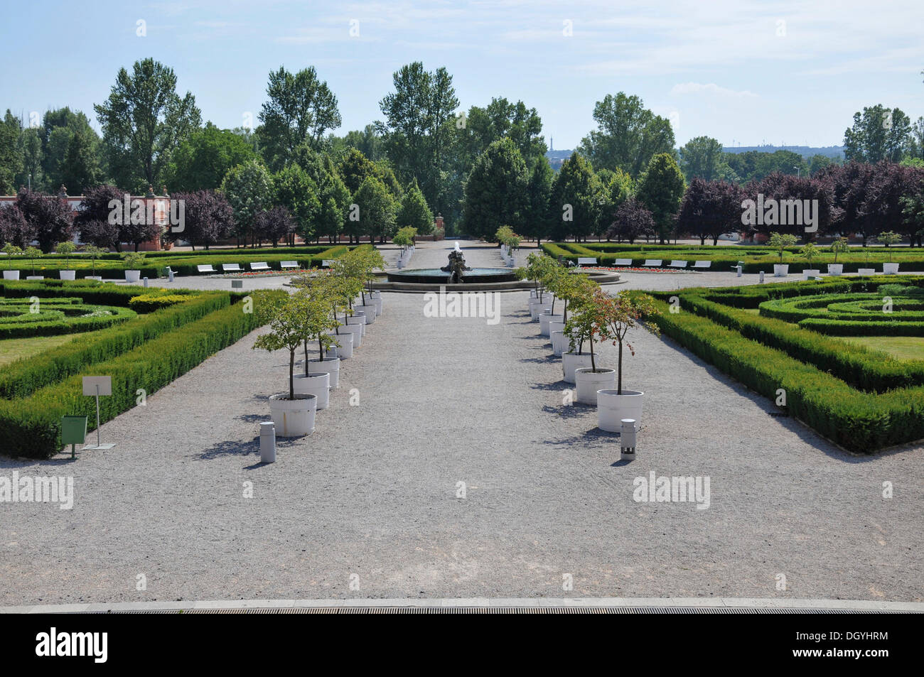 Troja Castle High Resolution Stock Photography and Images - Alamy