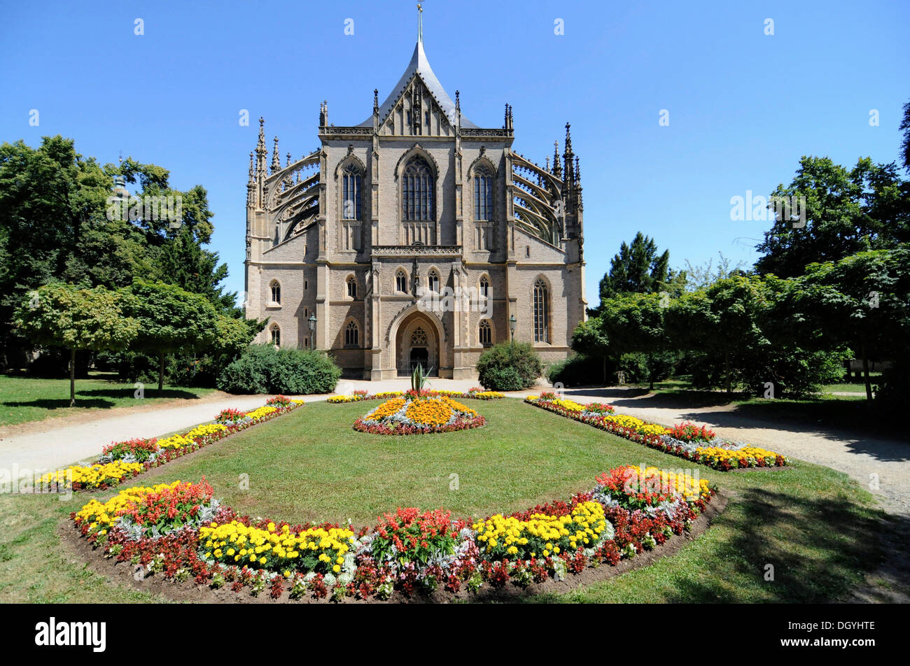 Famous czech republic churches hi-res stock photography and images - Alamy