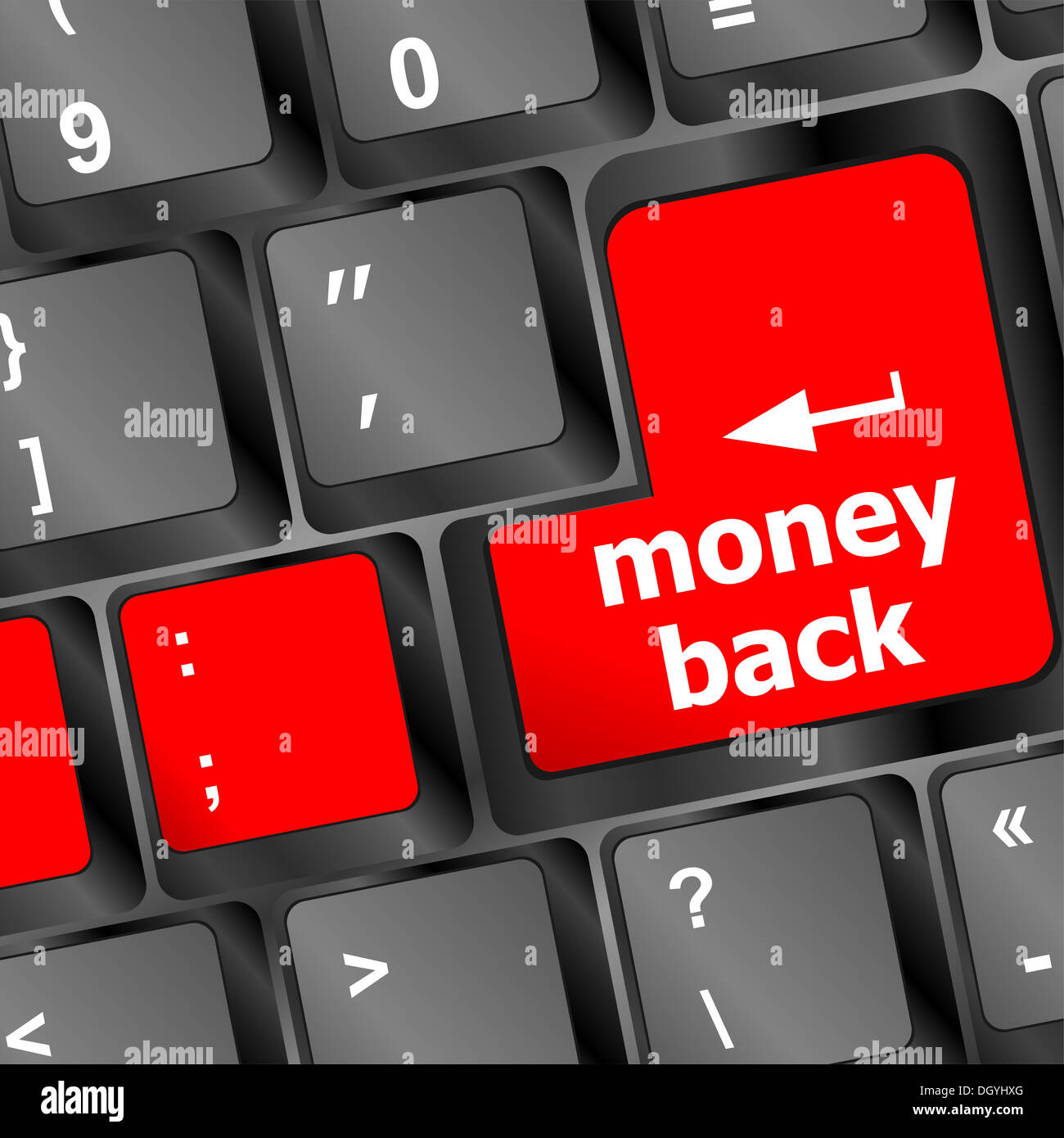 Back button text hi-res stock photography and images - Alamy