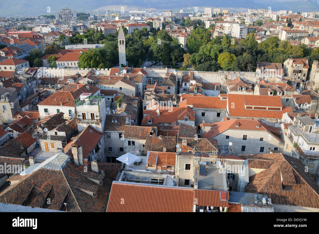 Split city centre hi-res stock photography and images - Alamy