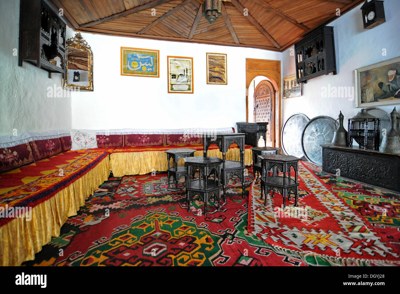 Historic town centre, Biscevica House, Turkish House, Mostar ...