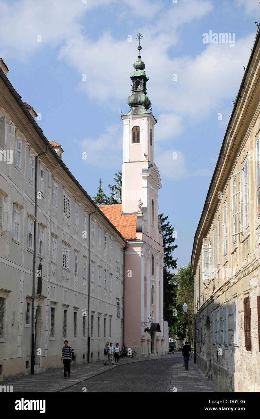 Varazdin streets hi-res stock photography and images - Alamy