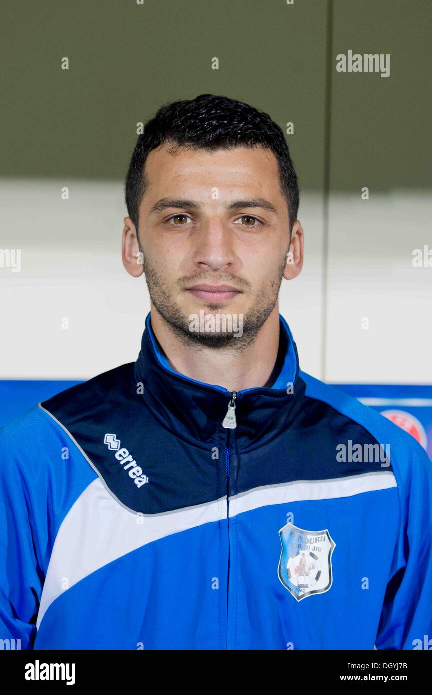 Firenze, Italy. 24th Oct, 2013. David Distefano (Pandurii) Football ...