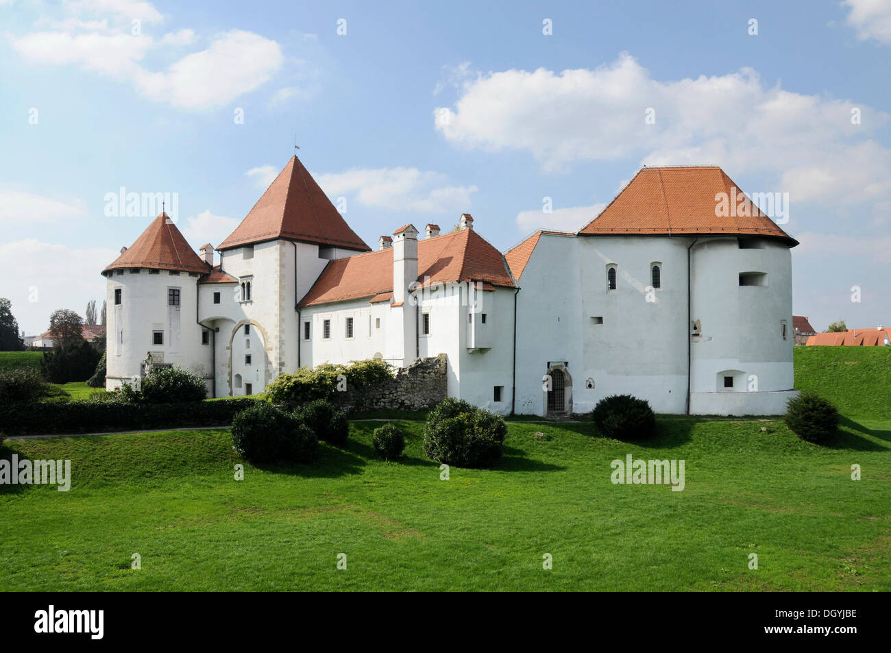 Stari Grad Castle, Varazdin, Croatia, Europe Stock Photo - Alamy