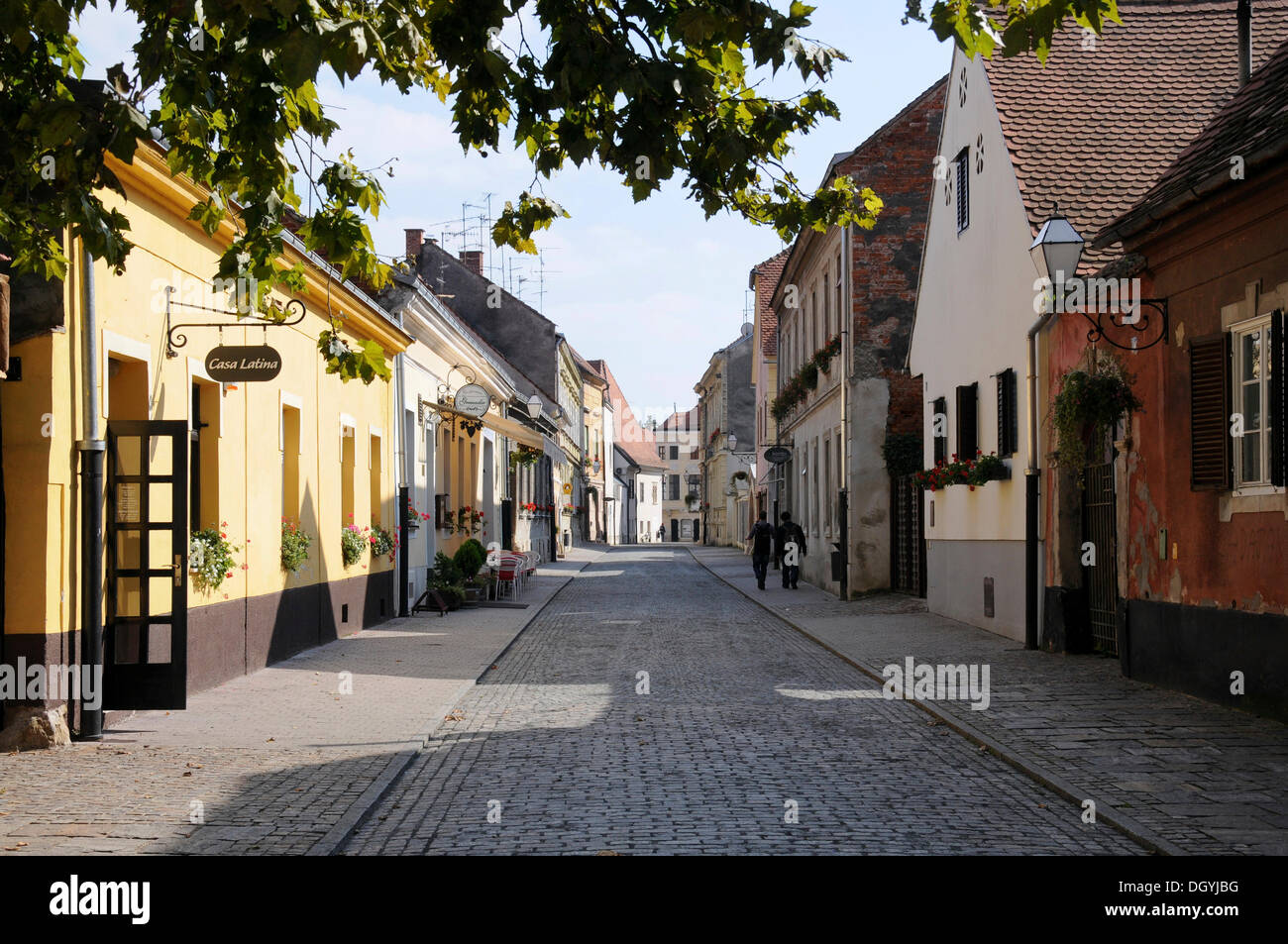 Varazdin Streets High Resolution Stock Photography and Images - Alamy