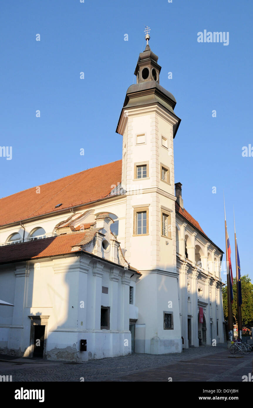 Mestni grad, city castle, Maribor, Republic of Croatia, Europe Stock ...
