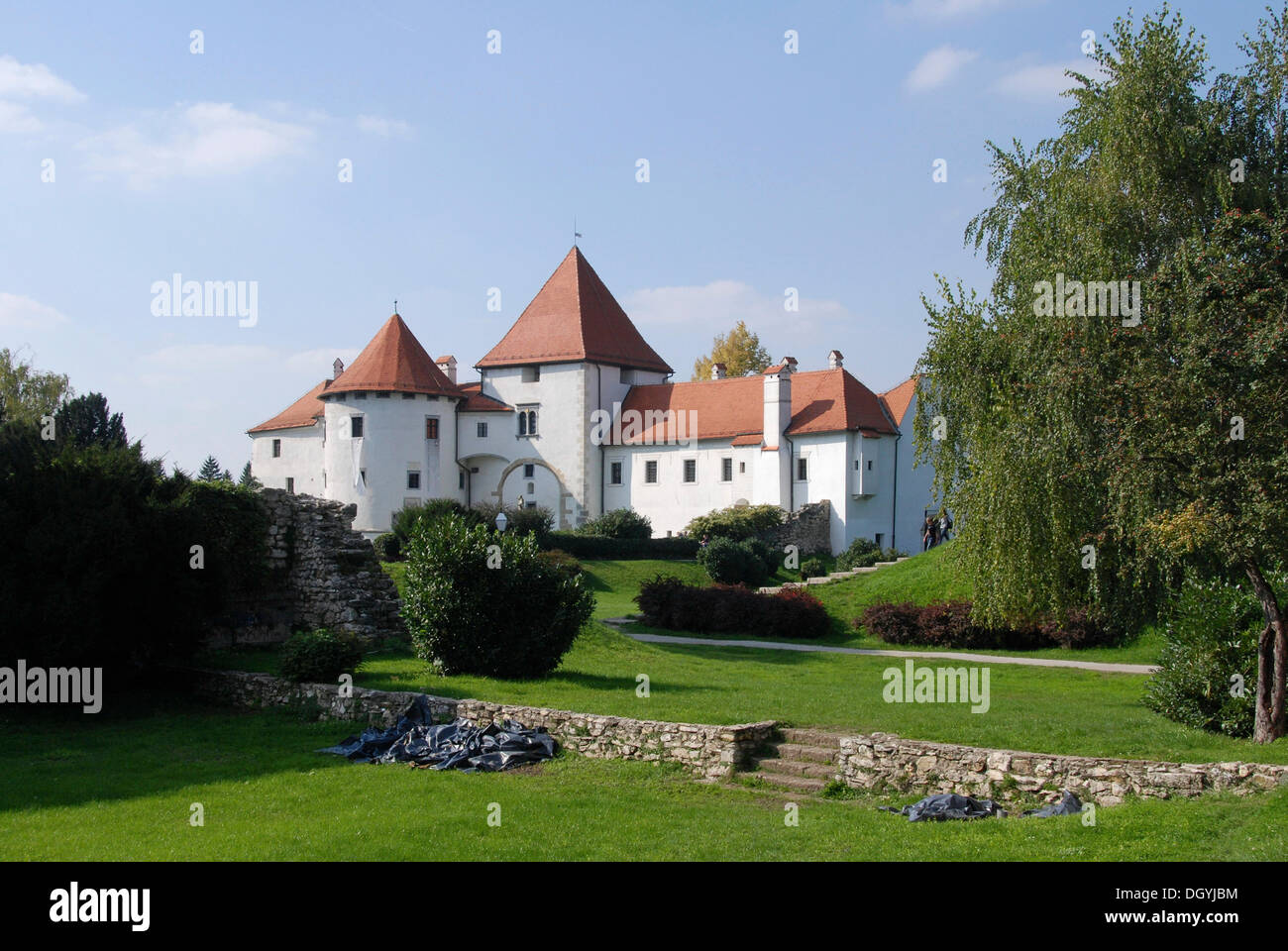 Stari Grad Castle, Varazdin, Slovenia, Europe Stock Photo - Alamy