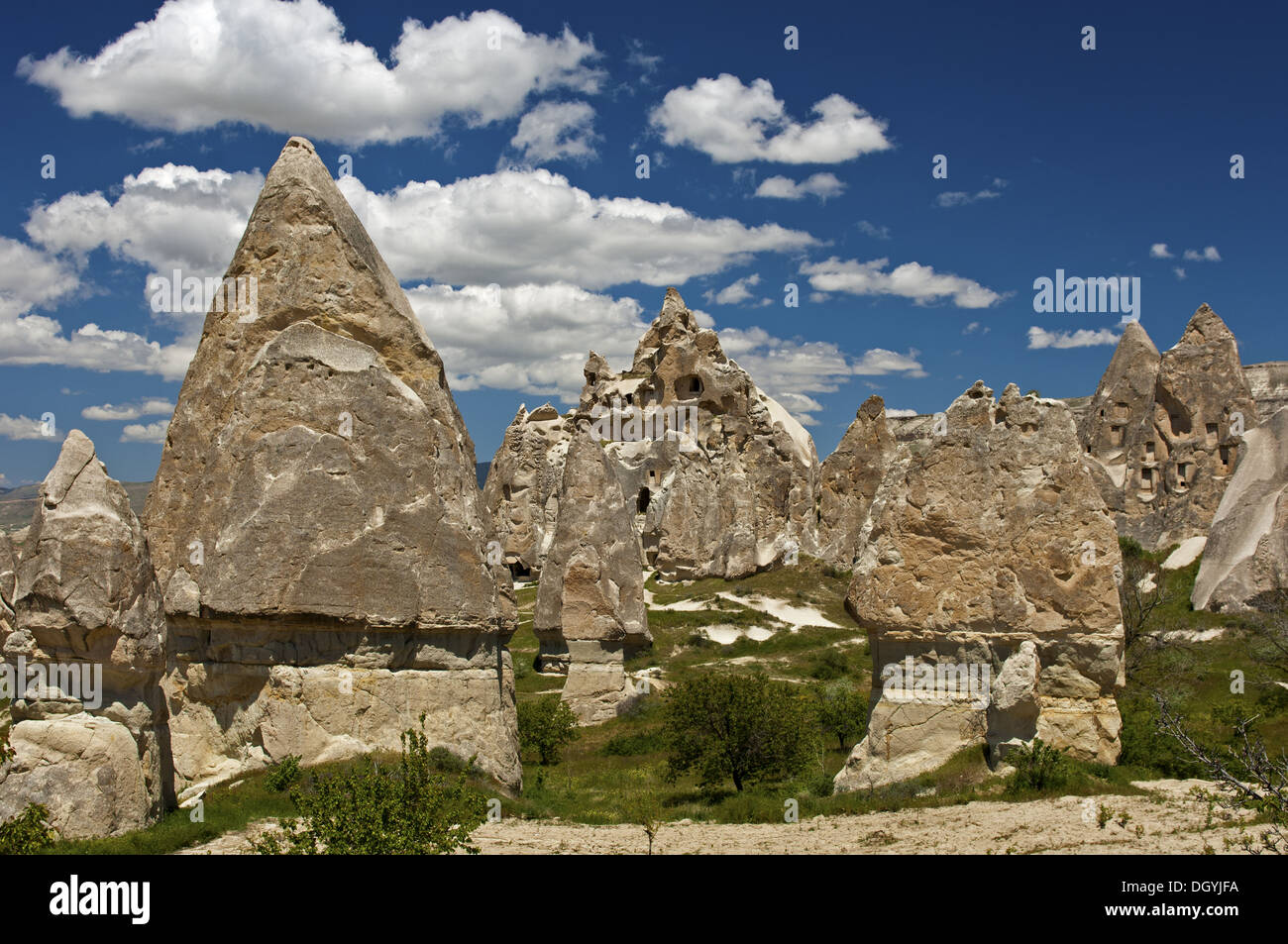 tuff rocks, Cappadocia, Turkey Stock Photo - Alamy