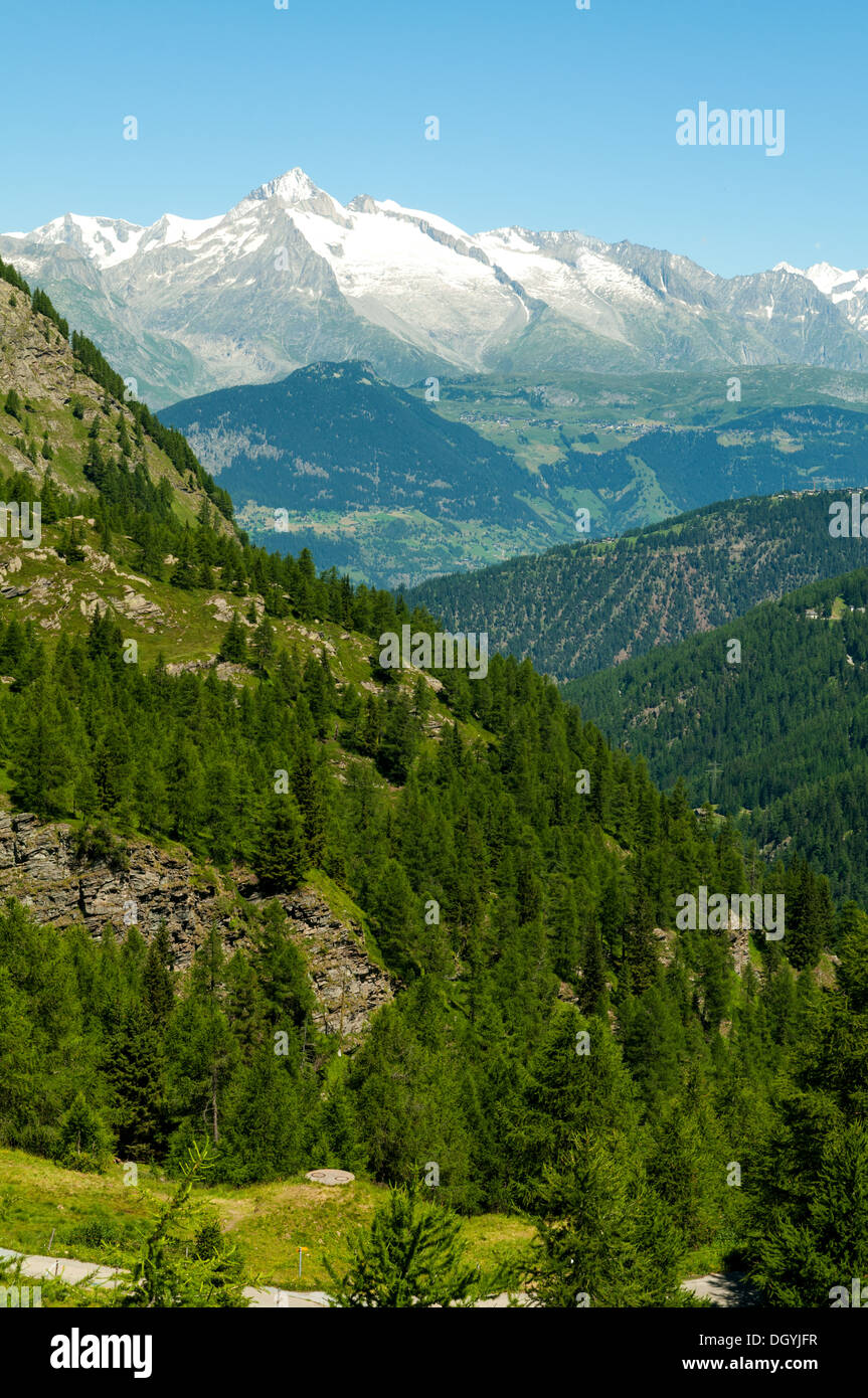 Simplon pass road hi-res stock photography and images - Alamy