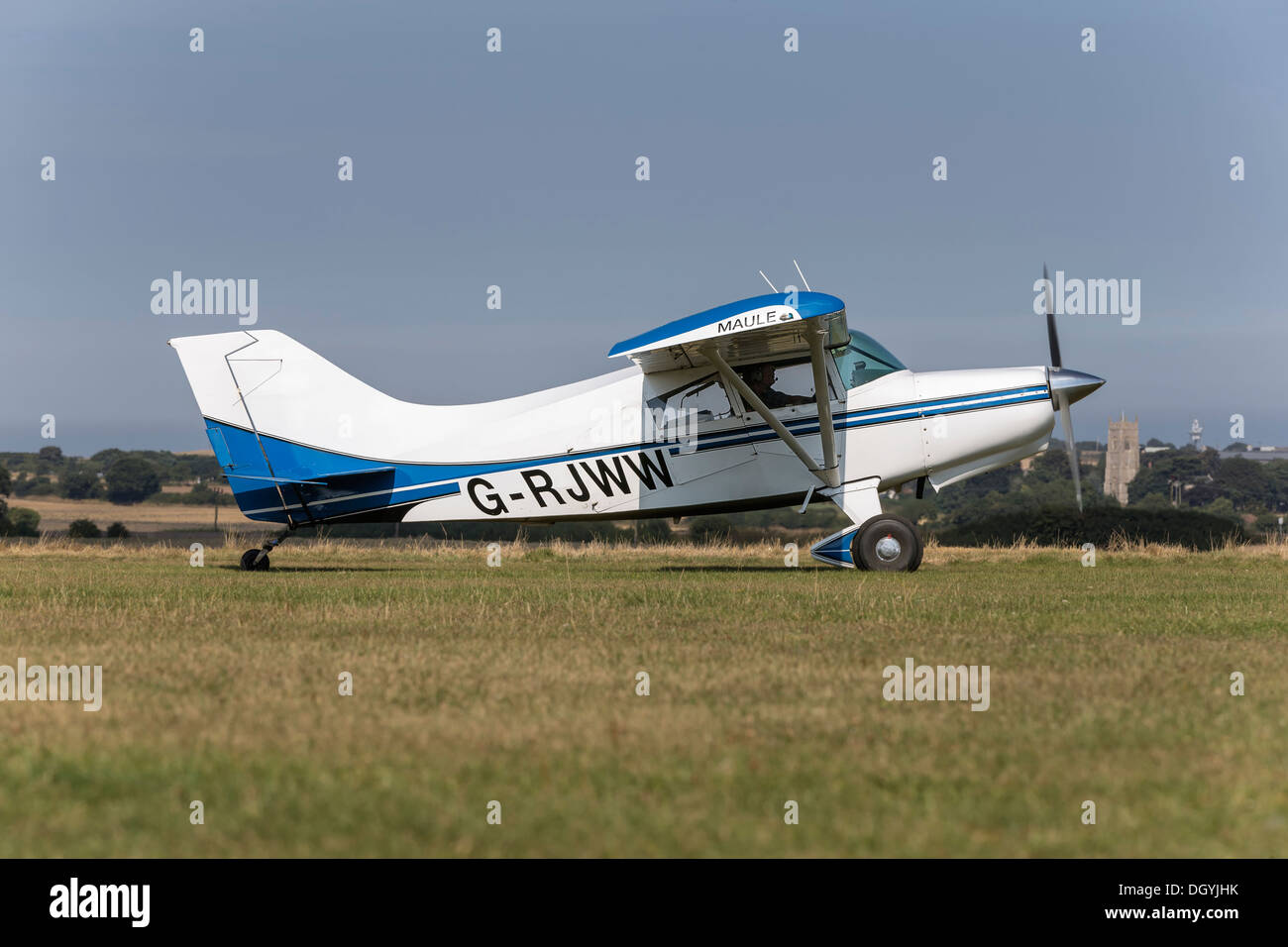 Maule M5 Lunar rocket Stock Photo - Alamy