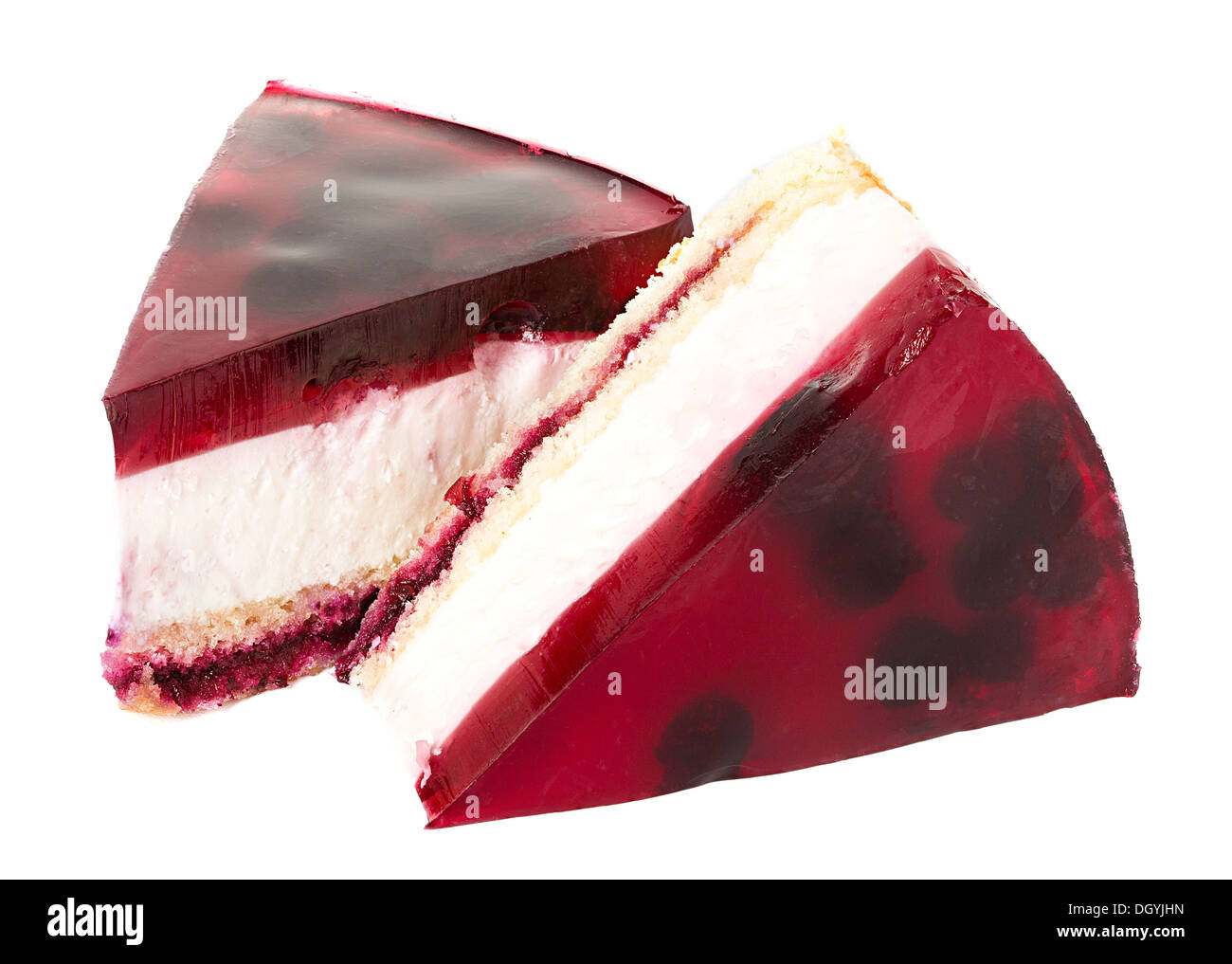 Gelatin cake hi-res stock photography and images - Alamy