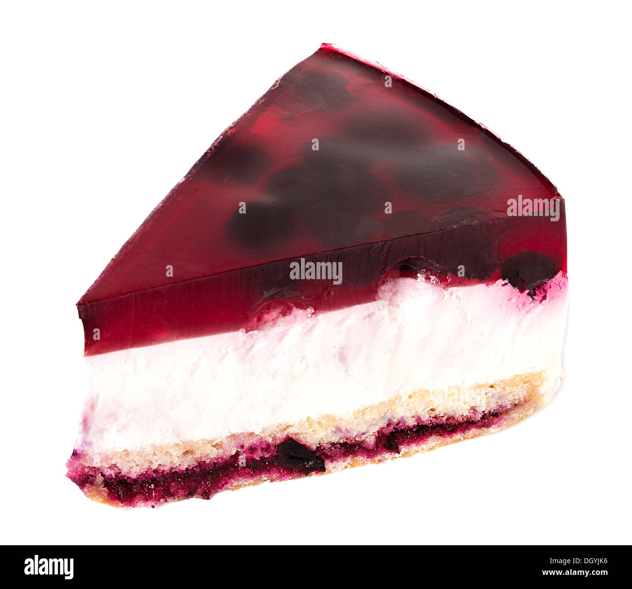 Gelatin cake hi-res stock photography and images - Alamy