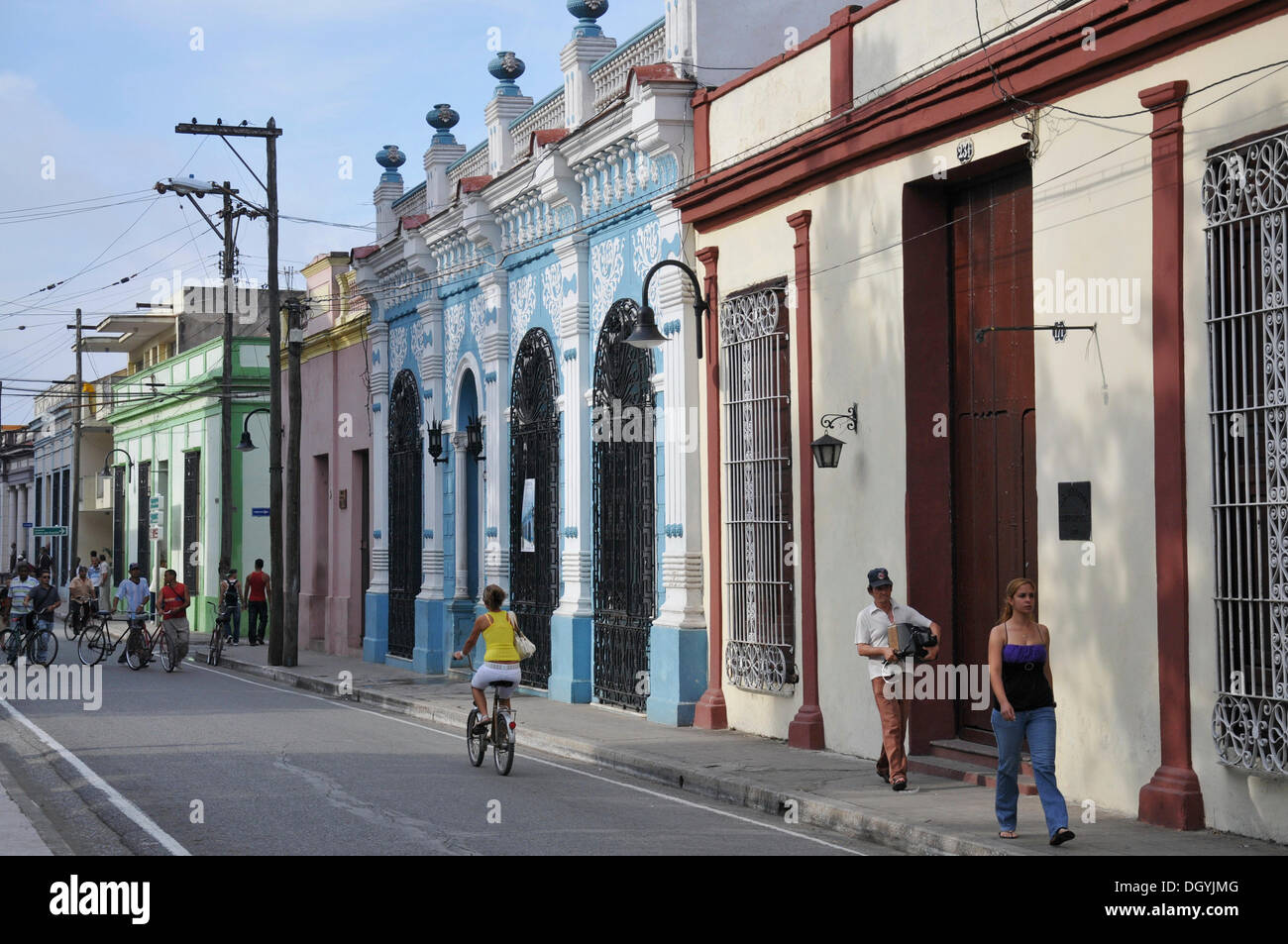 Parque Ignacio Agramonte, historic district of Camagueey, Cuba ...