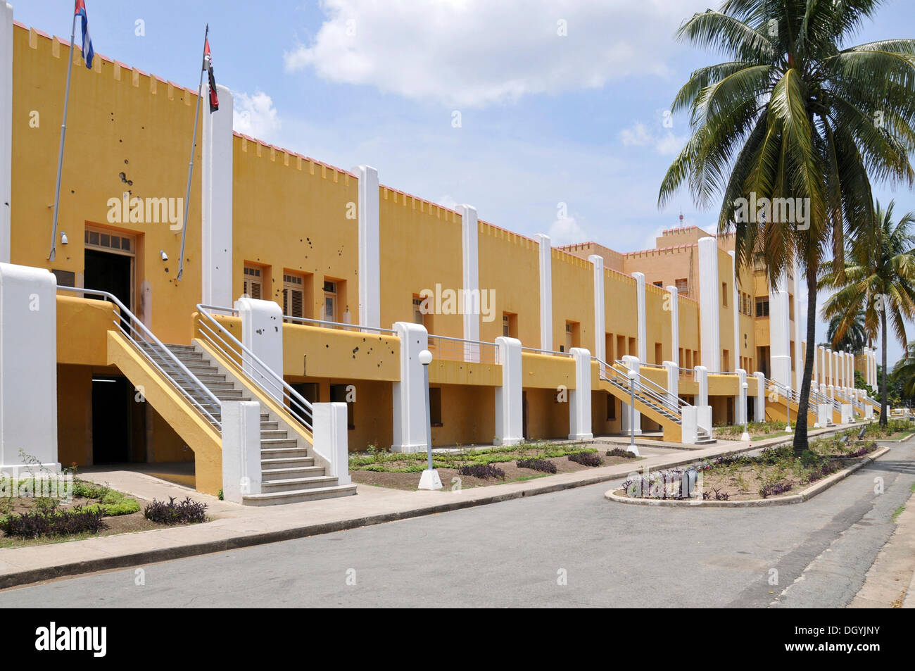 Moncada Barracks, Santiago de Cuba, historic district, Cuba, Caribbean ...