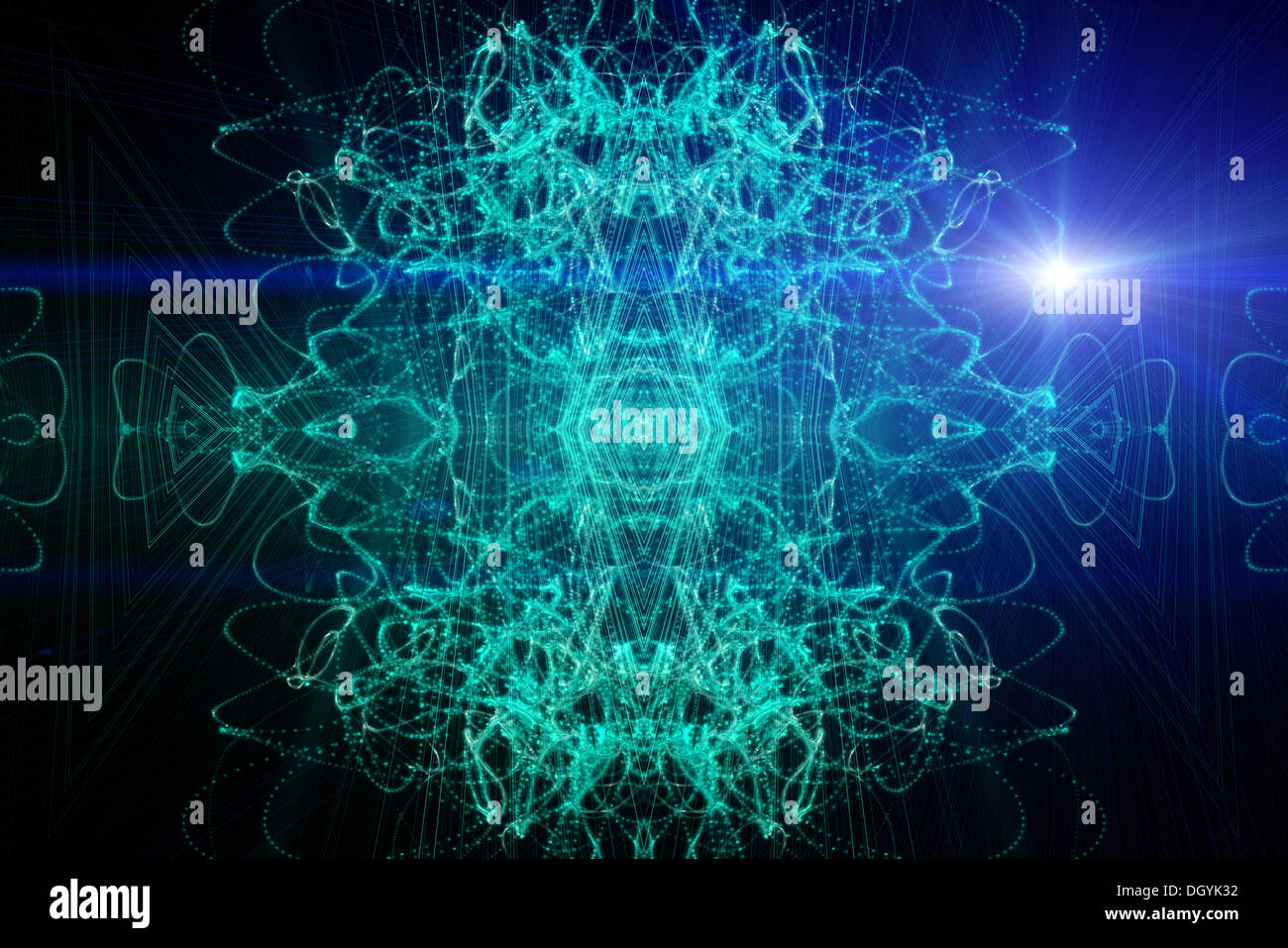 Futuristic technology background design Stock Photo - Alamy