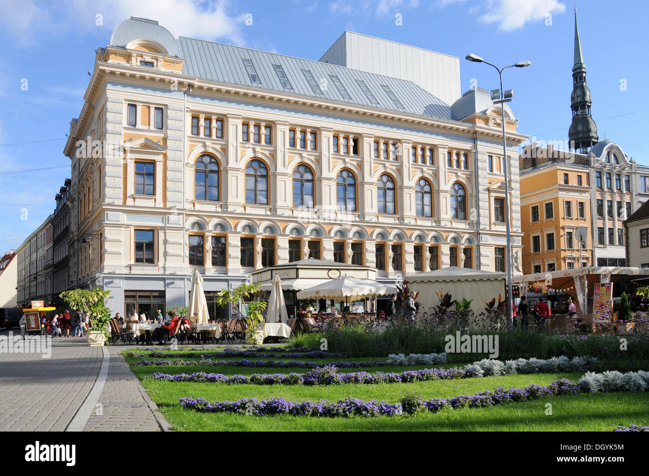 Playhouse square buildings hi-res stock photography and images - Alamy