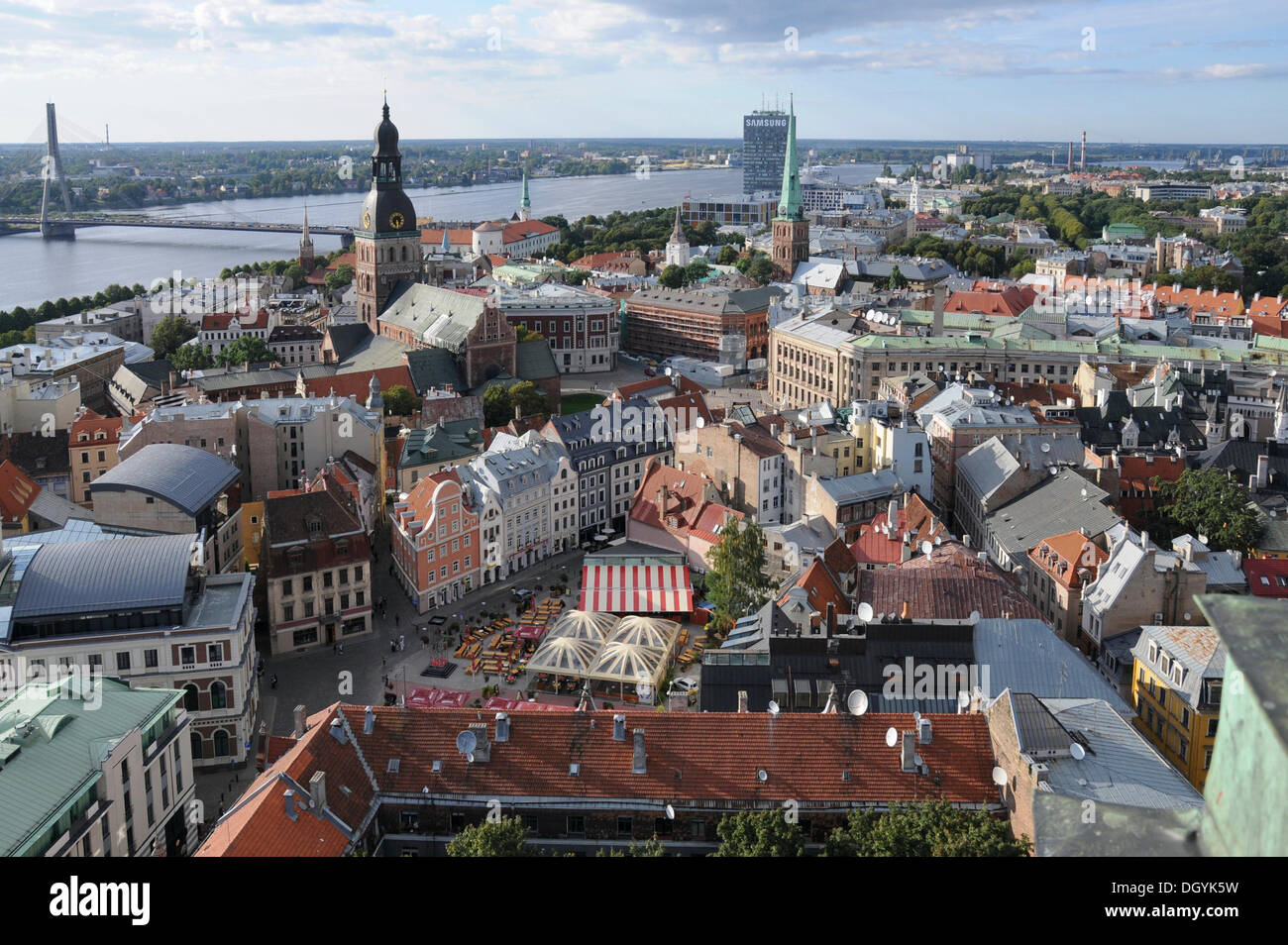 Riga river hi-res stock photography and images - Alamy