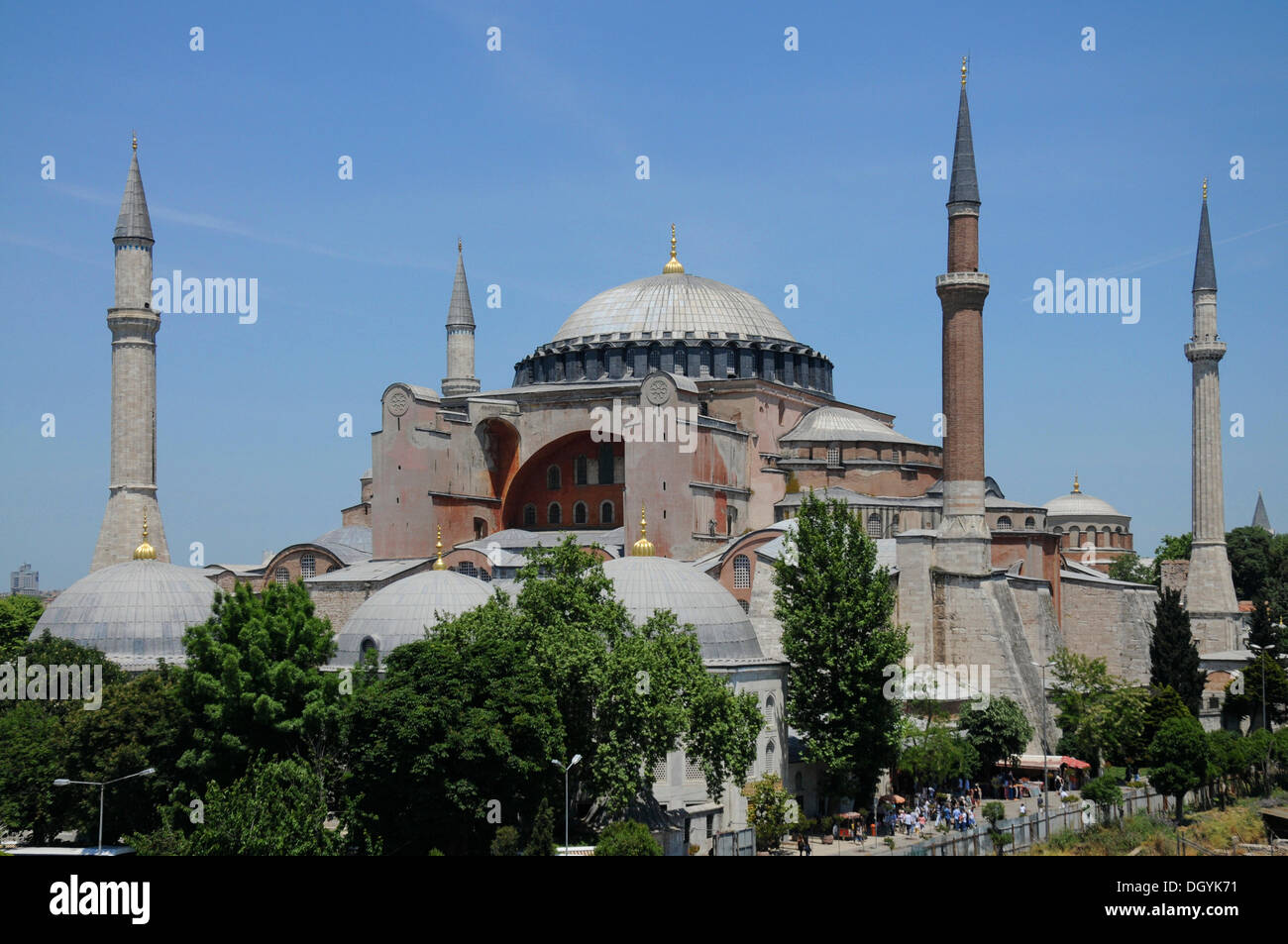 Istanbul historic landmarks hi-res stock photography and images - Alamy