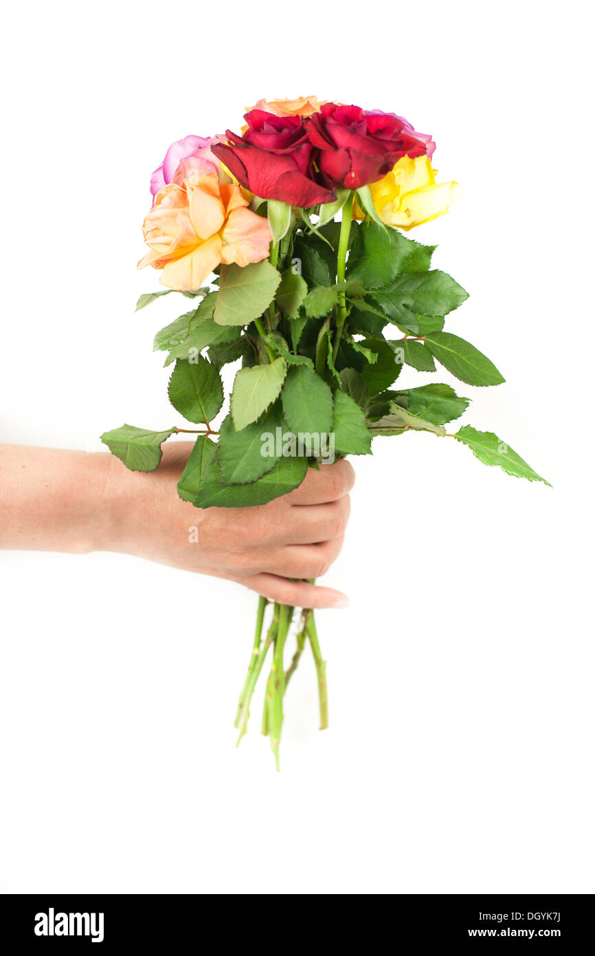 Hand delivering hi-res stock photography and images - Alamy