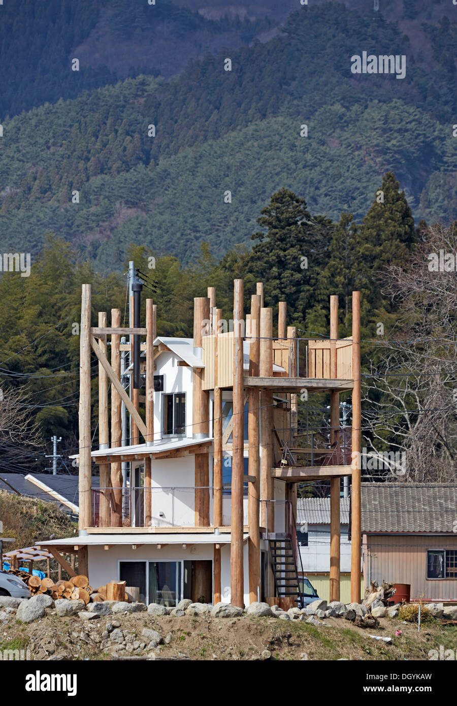 Japan after the Storm - Home for all in Rikuzentakata, Rikuzentakata ...