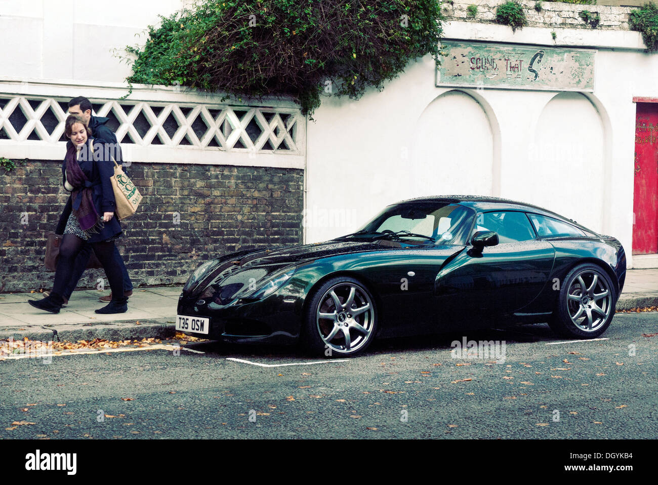 TVR t350 Coupe Stock Photo - Alamy