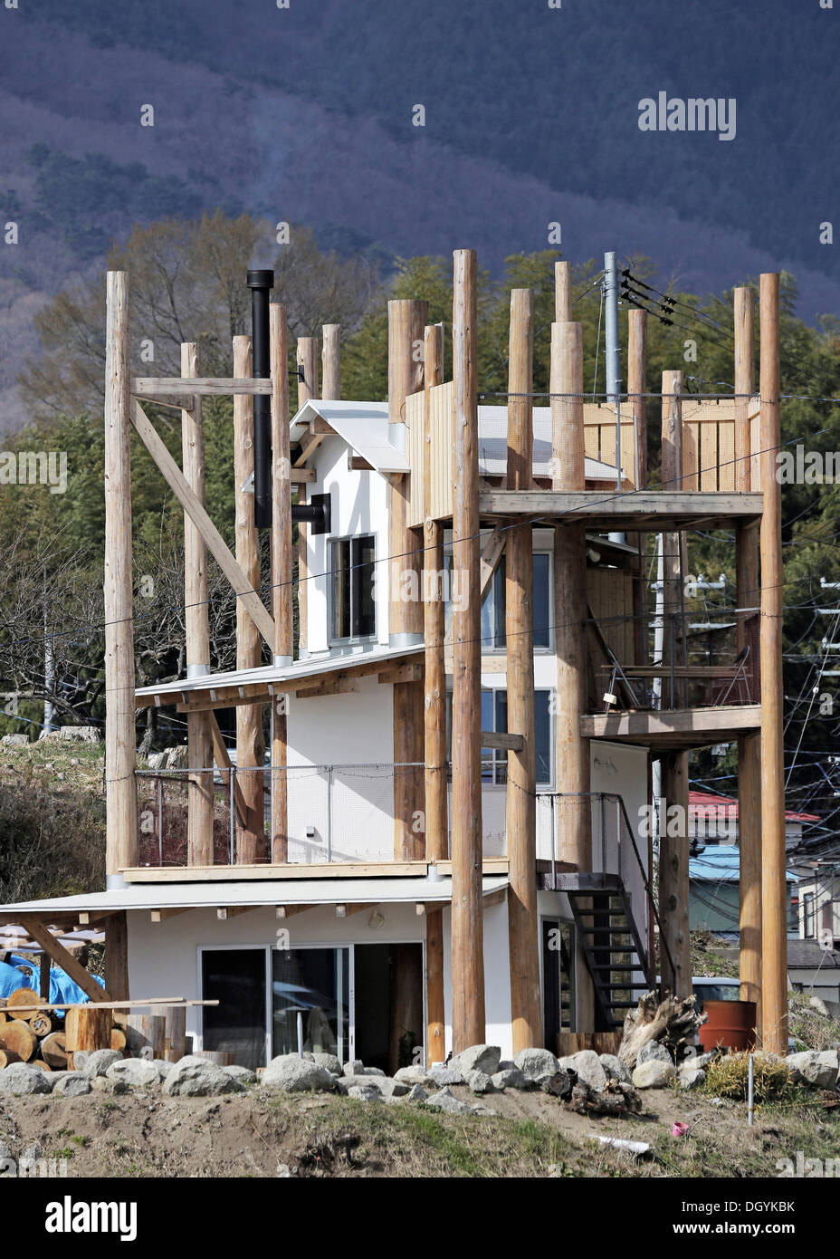 Japan after the Storm - Home for all in Rikuzentakata, Rikuzentakata ...