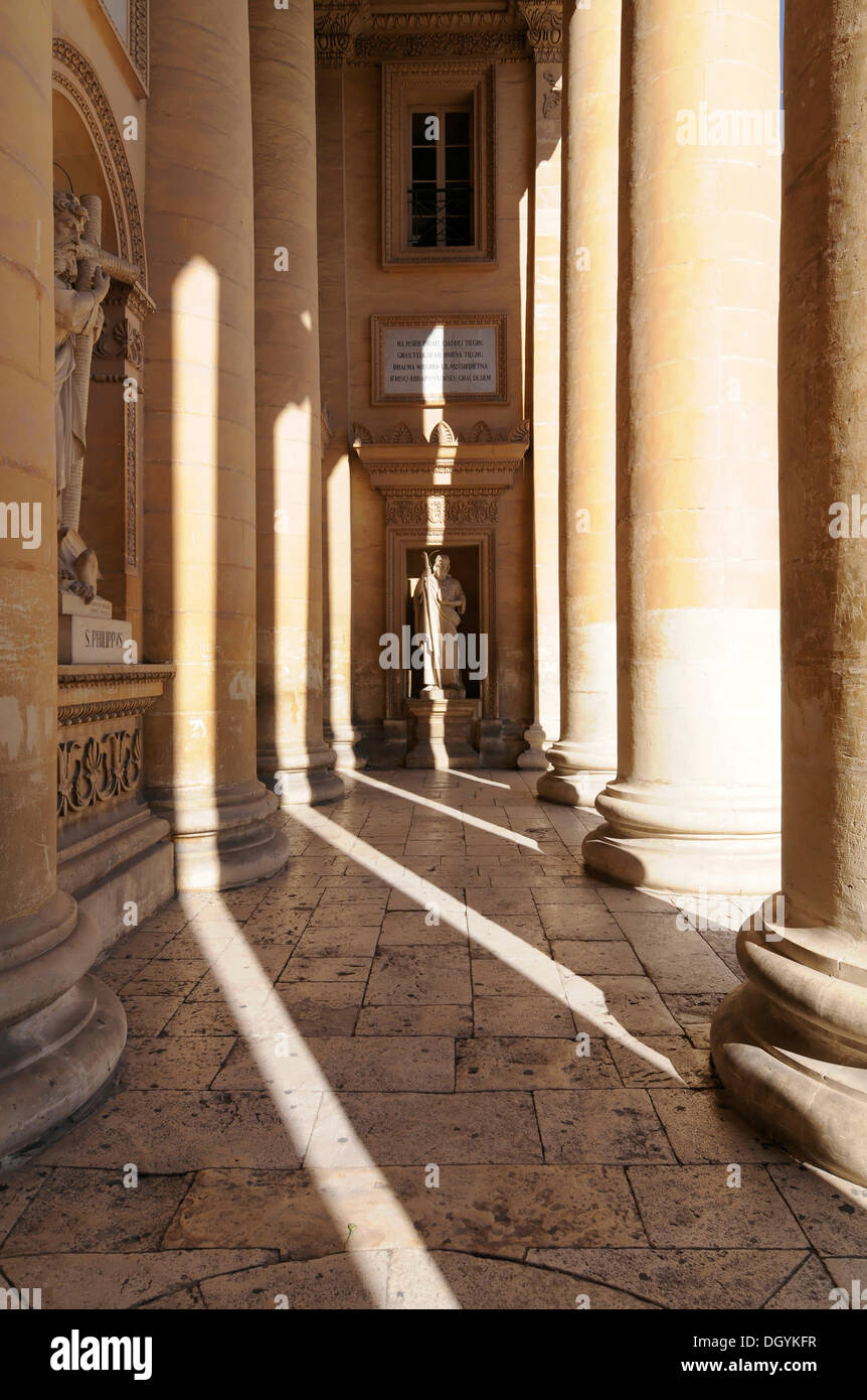 Rotunda of Santa Marija Assunta in Mosta, Malta, Europe Stock Photo - Alamy