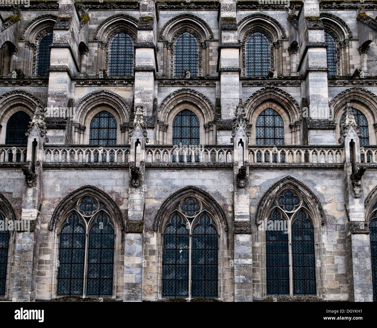 Cathedral Laon Exterior Stock Photos & Cathedral Laon Exterior Stock ...