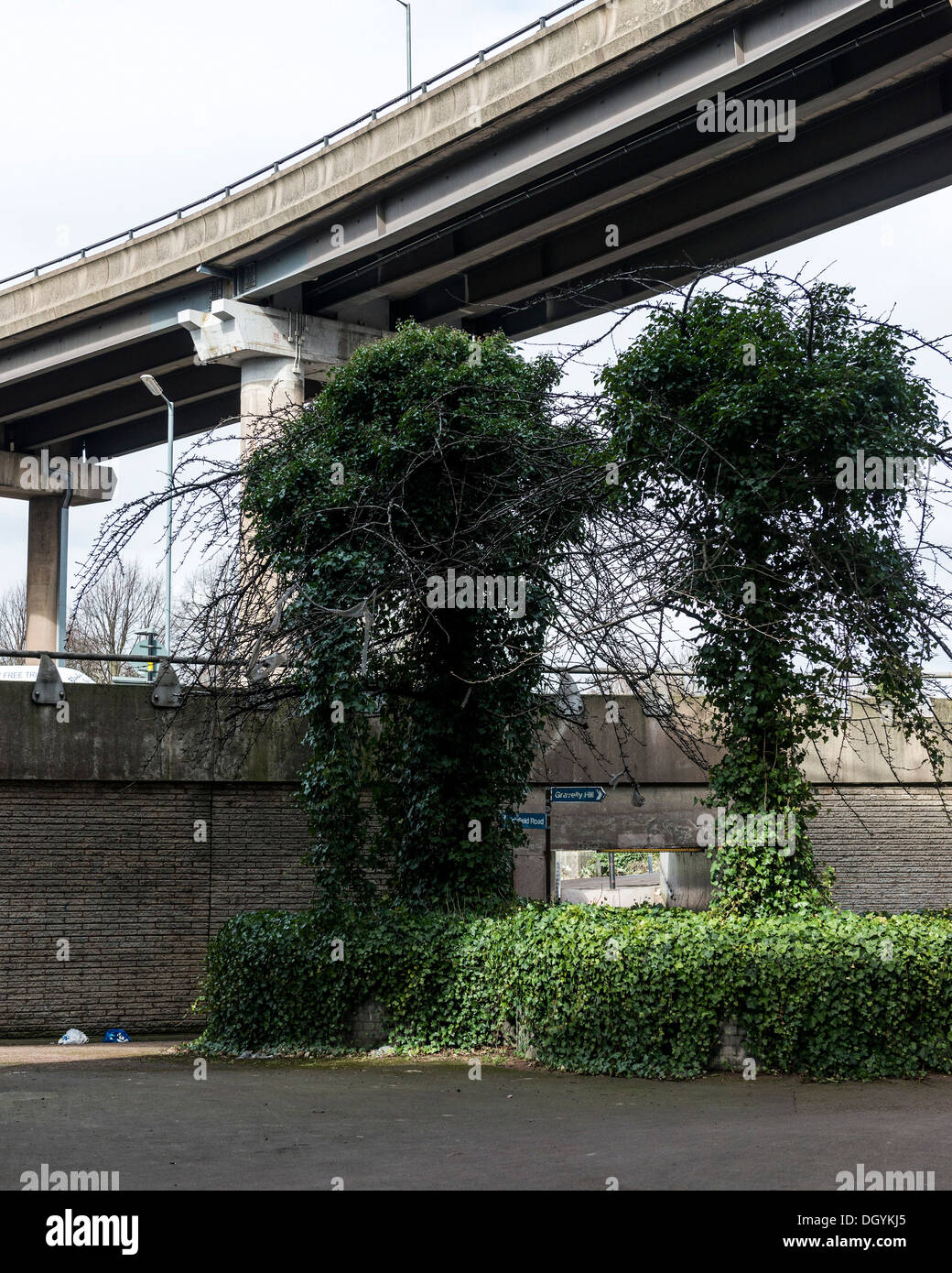 Spaghetti Junction (Gravelly Hill Interchange), Birmingham, United ...