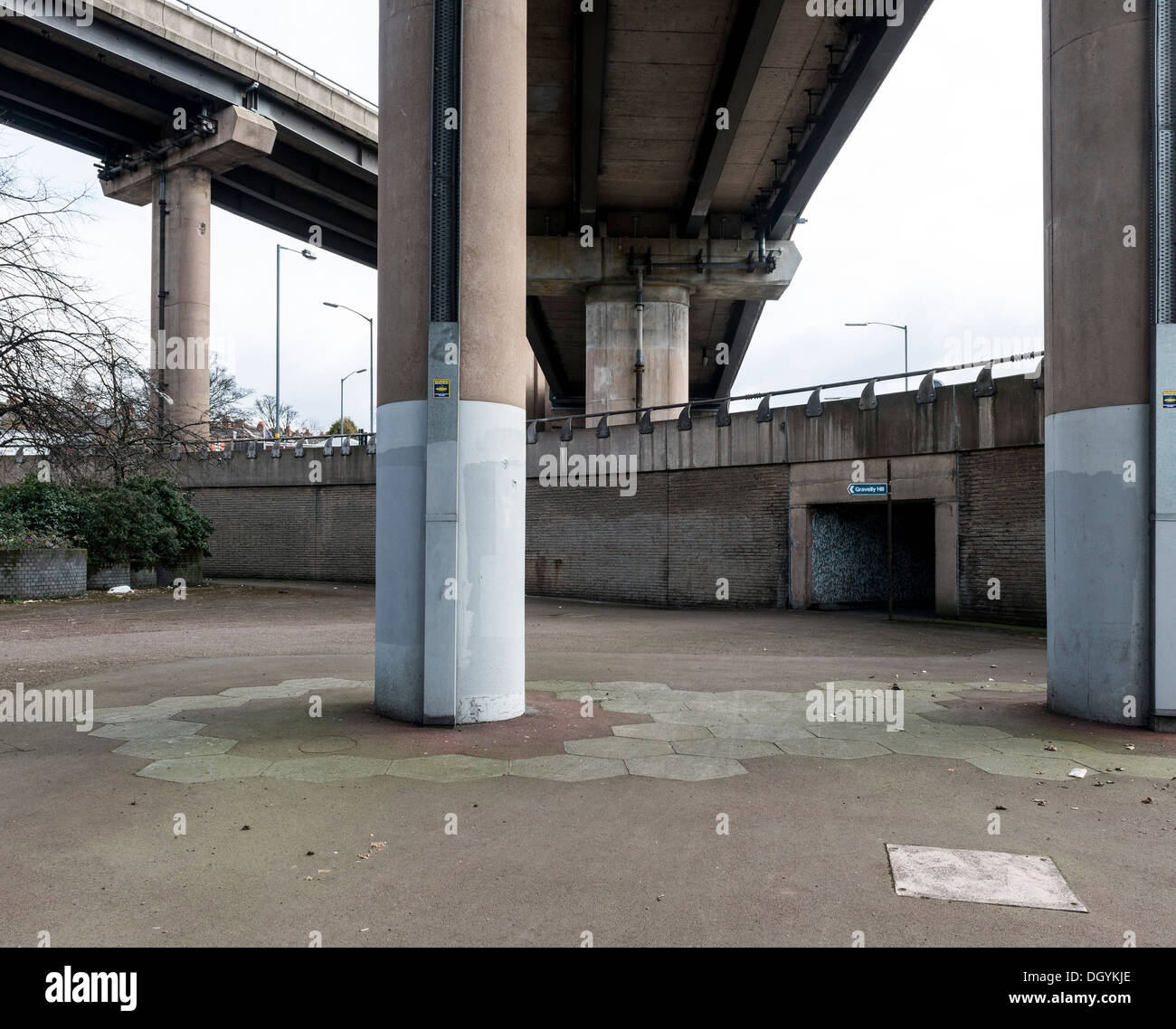 Spaghetti Junction (Gravelly Hill Interchange), Birmingham, United ...