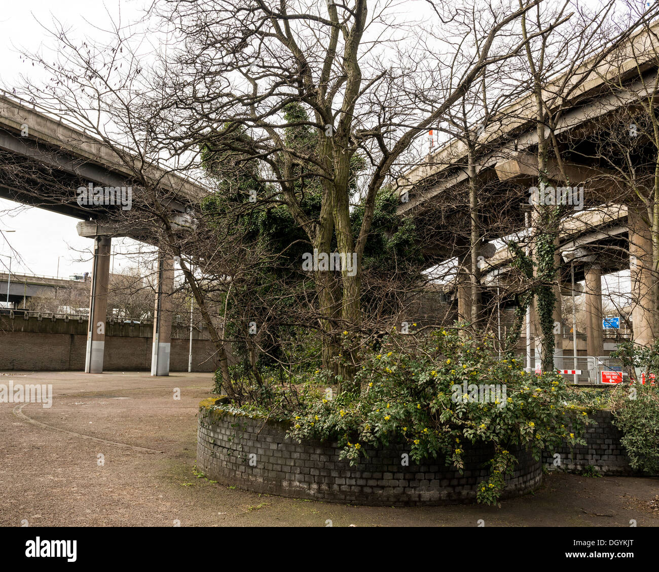 Spaghetti Junction (Gravelly Hill Interchange), Birmingham, United ...