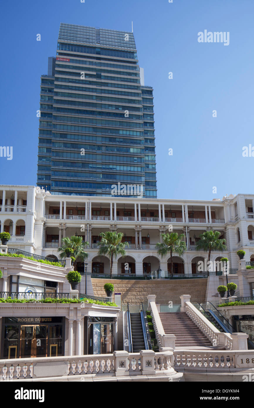 Hullett House and One Peking building, Tsim Sha Tsui, Kowloon, Hong ...