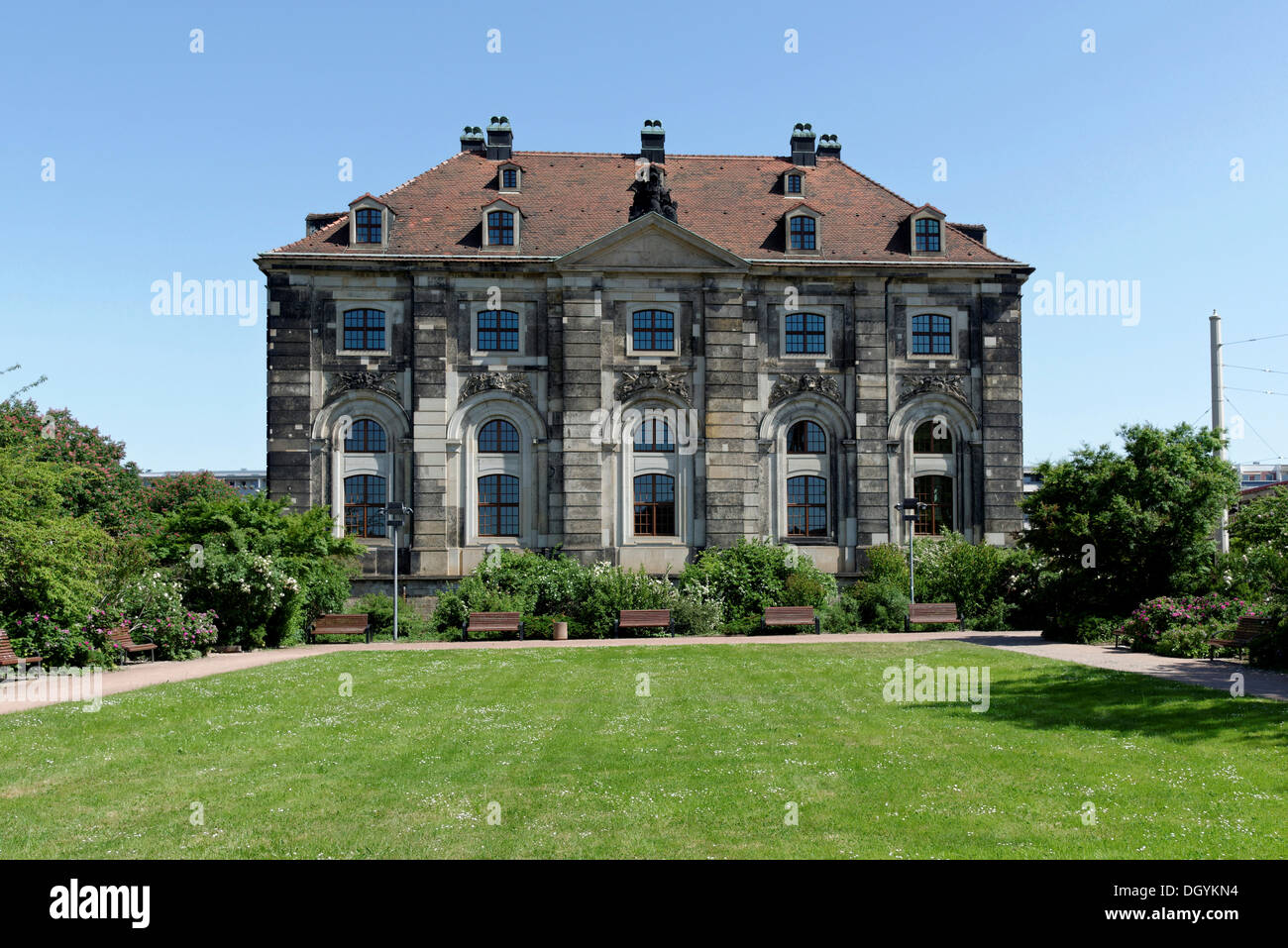 Neustaedter Wache or Blockhaus, Dresden, Florence of the Elbe, Saxony ...